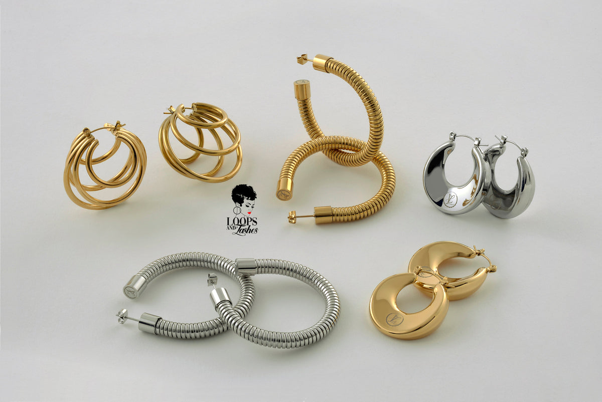 Best Hoop Earrings for Every Face Shape | Loops and Lashes®