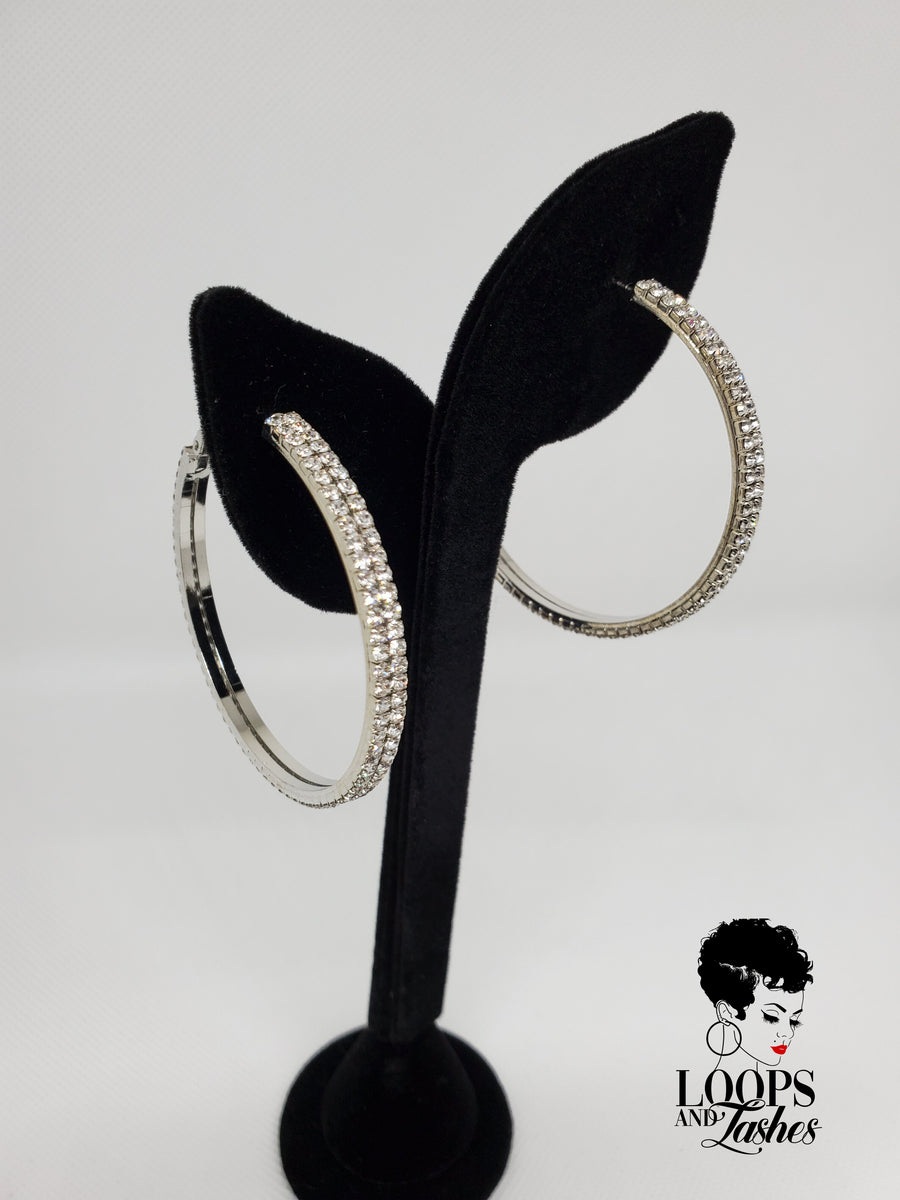 Double Take Hoops – Loops and Lashes